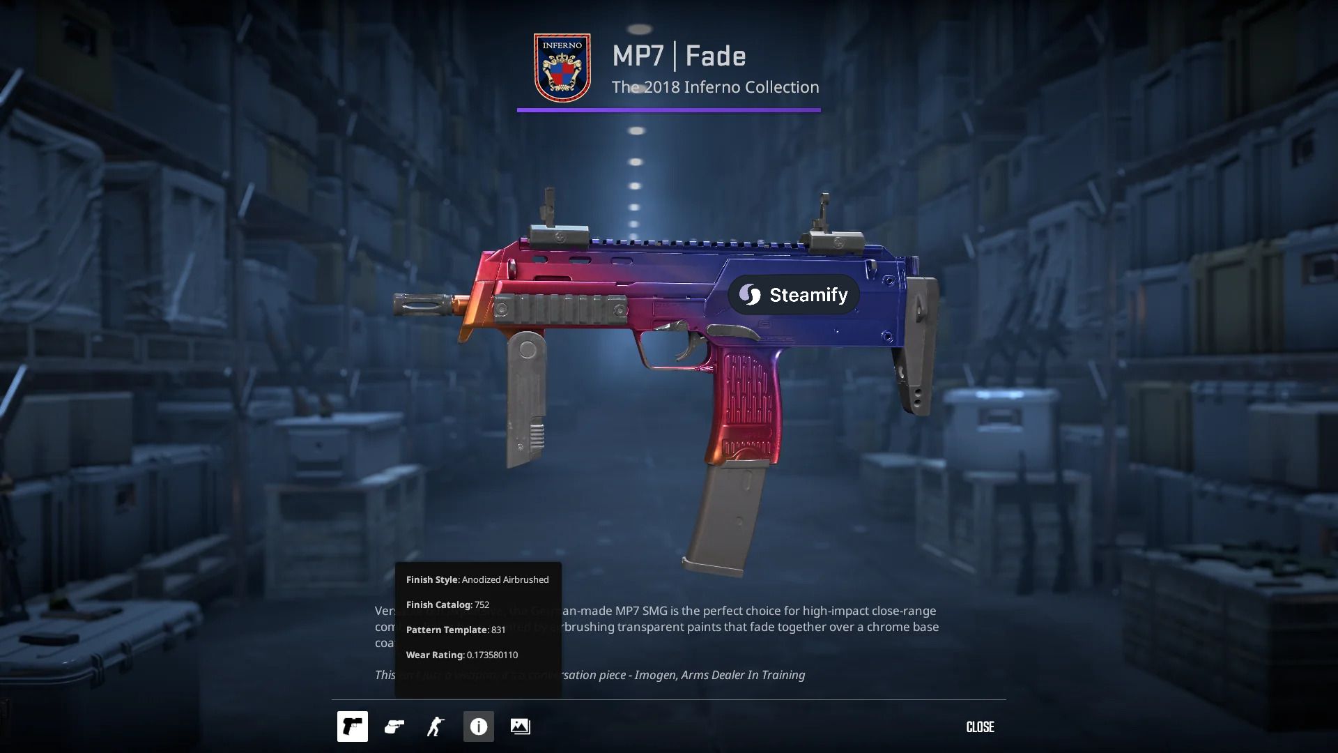 Лучшие бюджетные скины Fade в CS2: стиль без переплаты